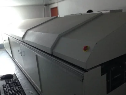 BTU Pyramax 150N Reflow Oven used for sale price #9081930, 2010 > buy ...
