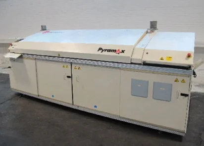 BTU Pyramax 98A Reflow Oven used for sale price #9063456, 2004 > buy ...