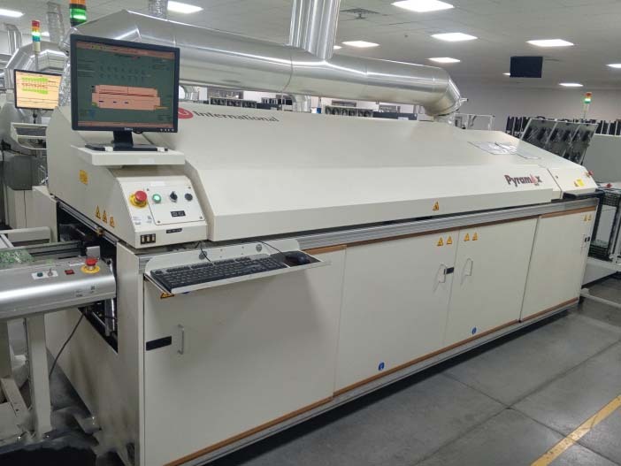 BTU Pyramax 98A Reflow Oven used for sale price #293808682 > buy from CAE