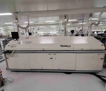 BTU Pyramax 98N Reflow Oven used for sale price #293615209, 2006 > buy ...