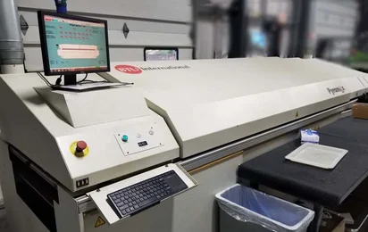 BTU Pyramax 98N Reflow Oven used for sale price #293766005, 2004 > buy ...