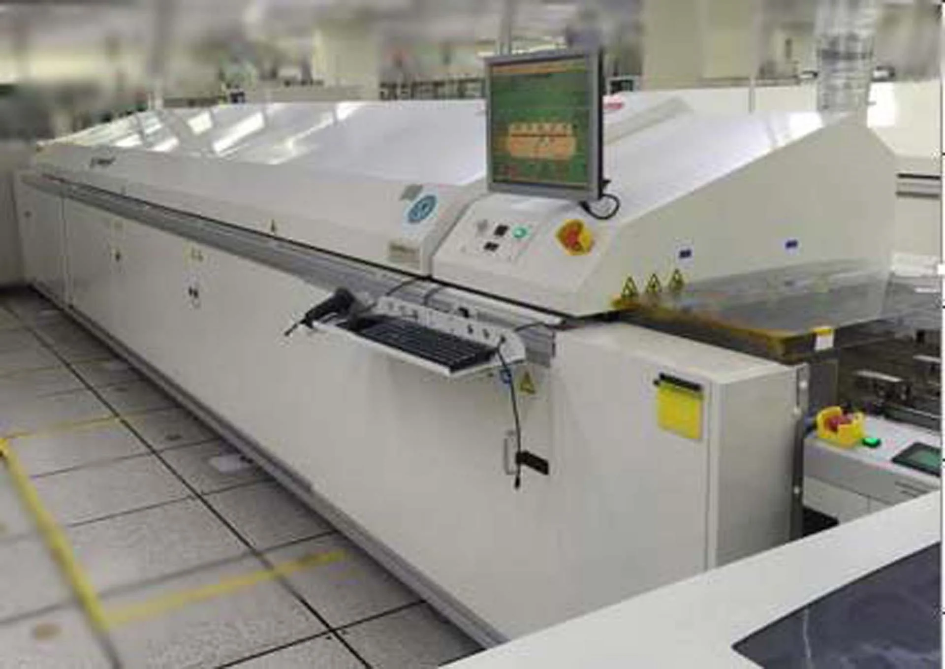 BTU Pyramax Z12 150N 回流焊炉 用于销售价格 #9395865, 2010 > 从 CAE 购买