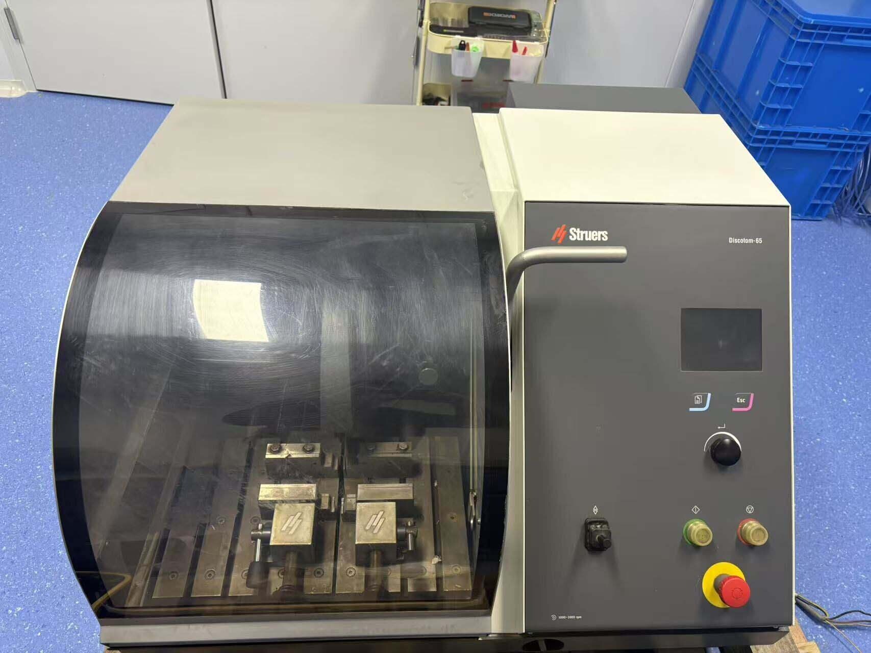 BUEHLER Discotom-65 Scriber / Dicer used for sale price #293764614 ...