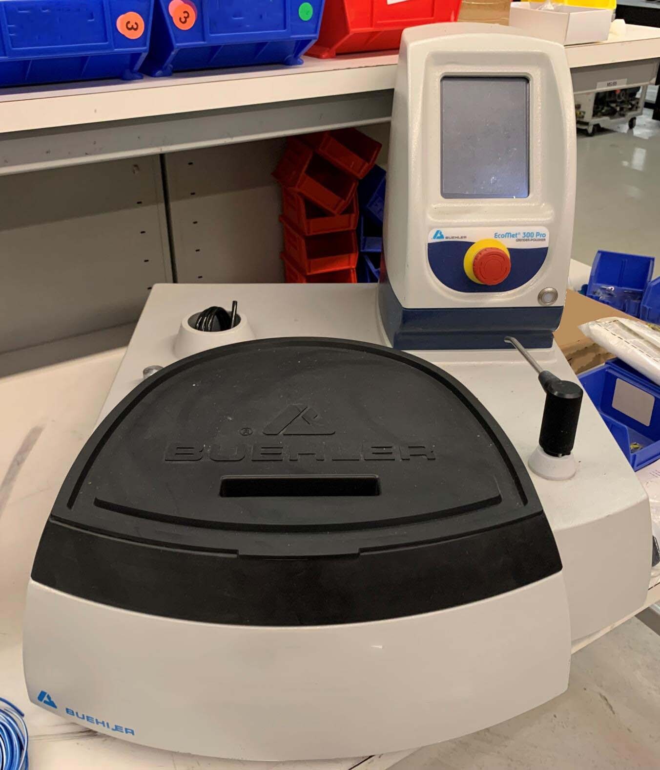 BUEHLER Ecomet 300 Pro 晶圓輪磨,研磨及拋光機 用於銷售價格 #293743702, 2012 > 從 CAE 購買