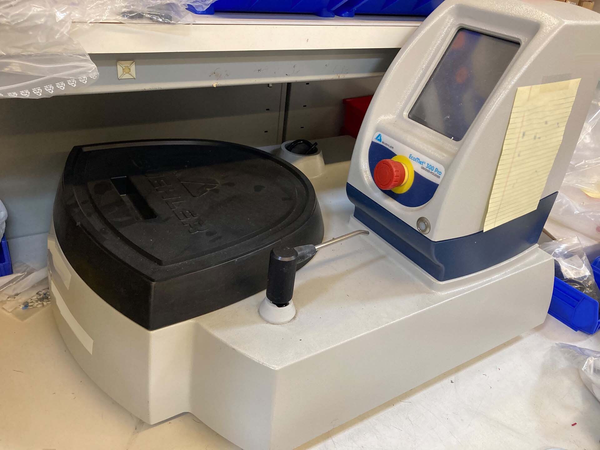 BUEHLER Ecomet 300 Pro 웨이퍼 그라인더, 랩퍼 & 폴리셔 판매 가격 #293743702, 2012에 사용됨 ...