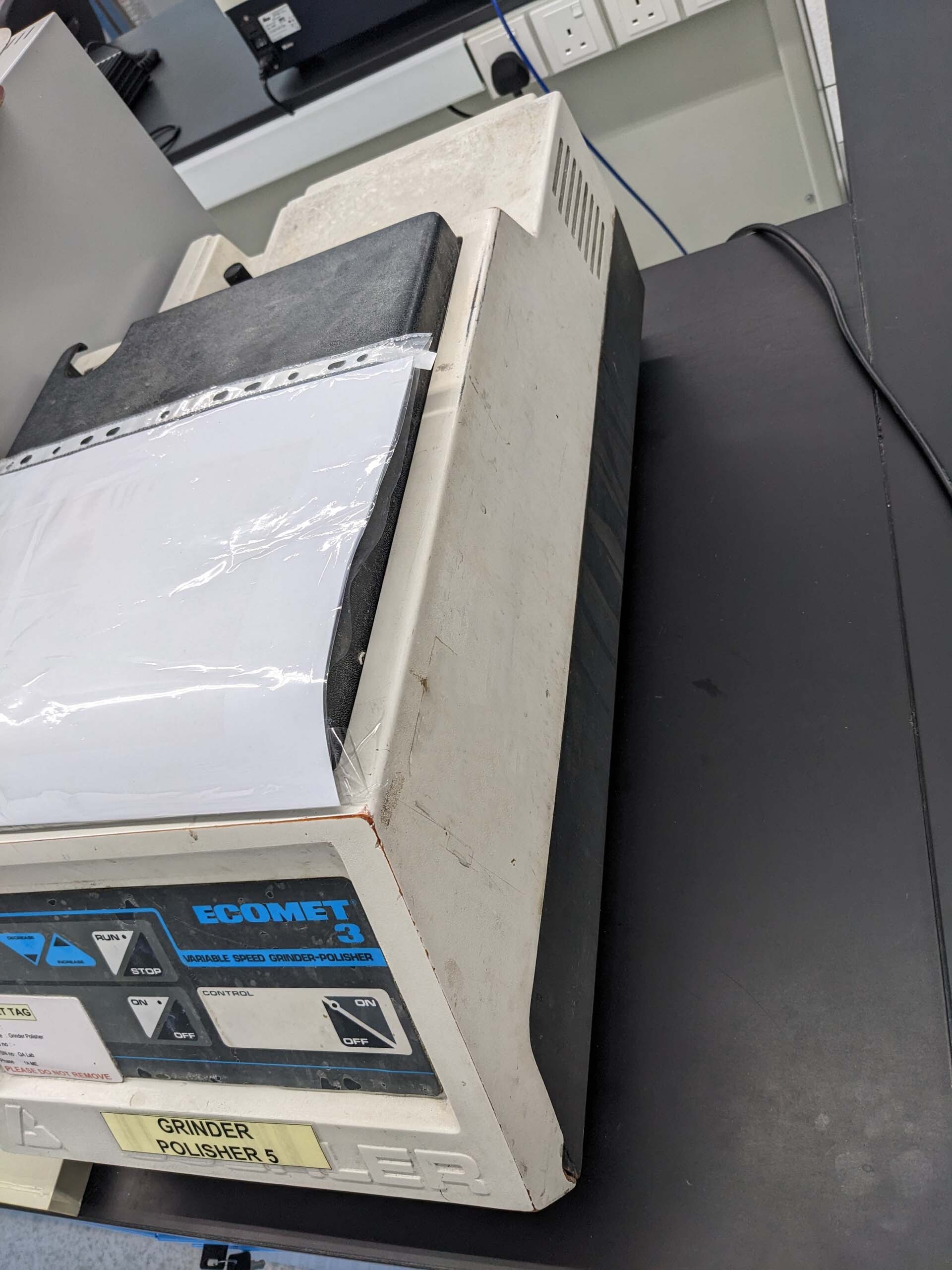 BUEHLER Ecomet 3 中古 販売用 価格 #293658671 > 買う from CAE