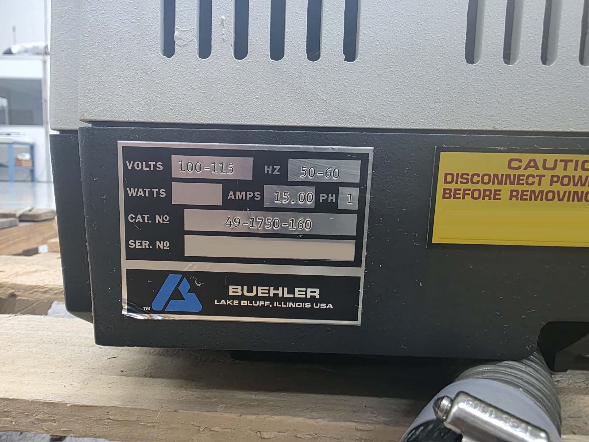 BUEHLER Ecomet 3 Wafer Grinder, Lapper & Polisher used for sale price ...