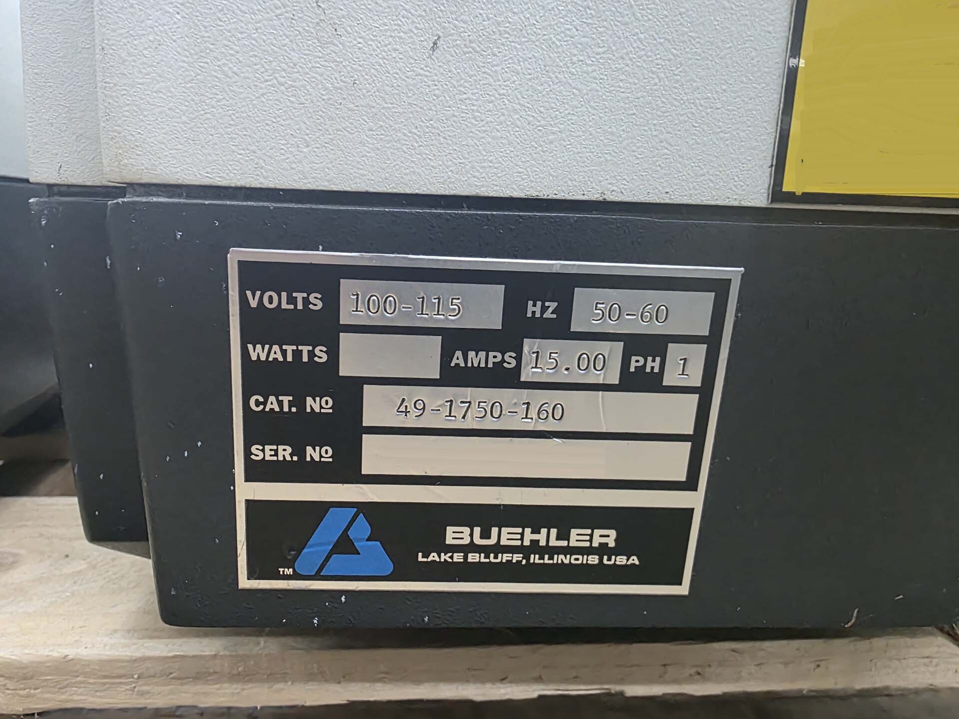 BUEHLER Ecomet 3 Wafer Grinder, Lapper & Polisher used for sale price ...