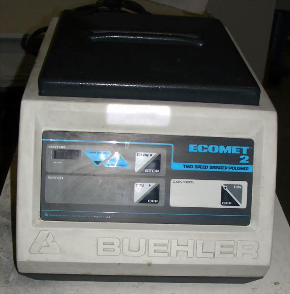 BUEHLER ECOMET II Wafer Grinder, Lapper & Polisher used for sale price ...