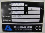 BUEHLER Electromet 蝕刻機/ 光阻清洗機 用於銷售價格 #293795331 > 從 CAE 購買