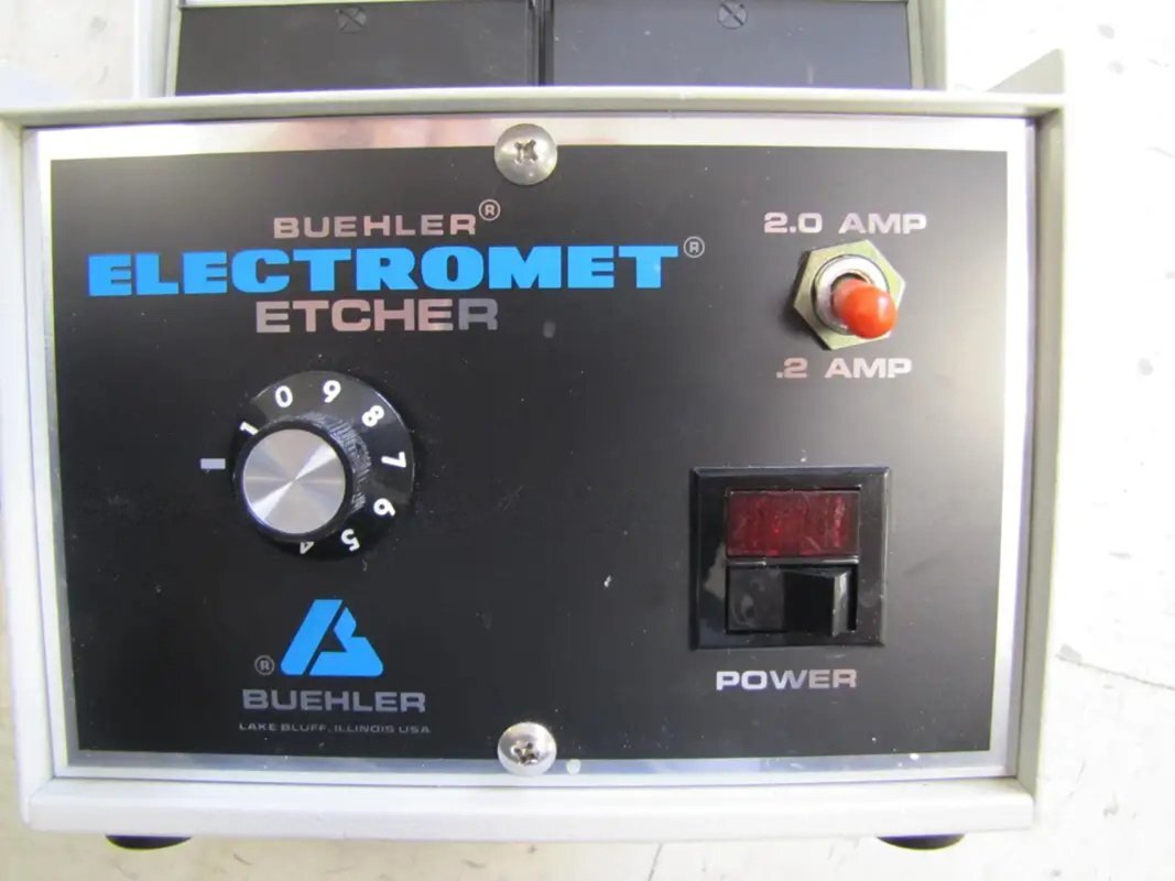 BUEHLER Electromet 에처/애셔 판매 가격 #293795331에 사용됨 > CAE에서 구매