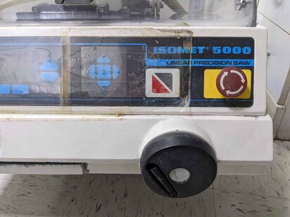 BUEHLER Isomet 5000 Scriber / Dicer used for sale price #293609261 ...