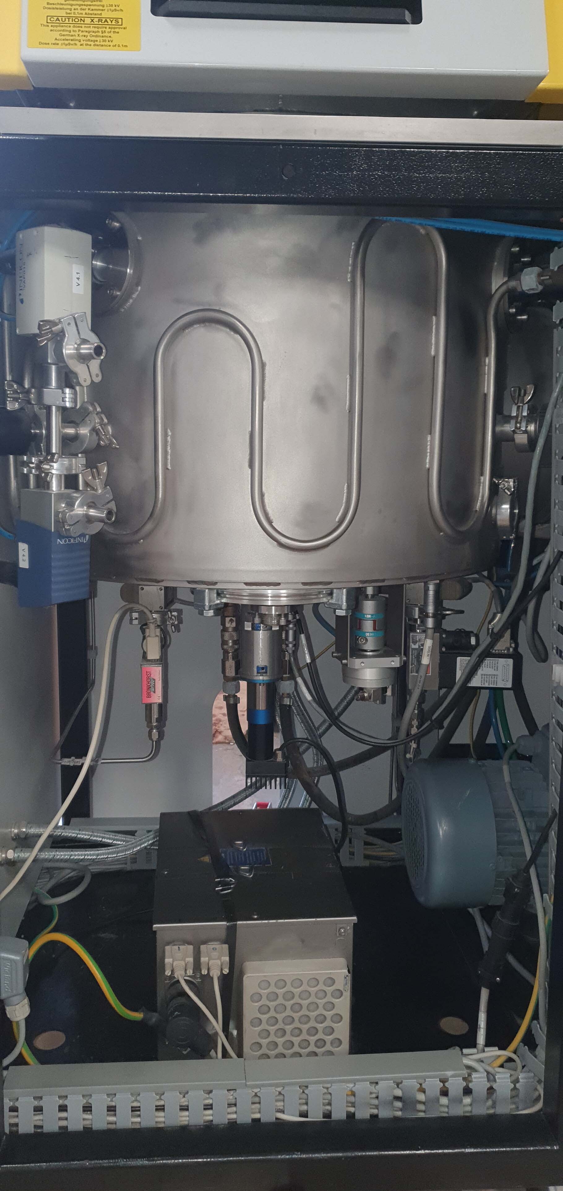 BUHLER / LEYBOLD OPTICS CCS 250 used for sale price #9361810, 2001 ...