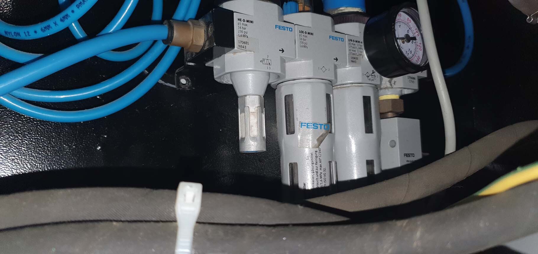 BUHLER / LEYBOLD OPTICS CCS 250 used for sale price #9361810, 2001 ...