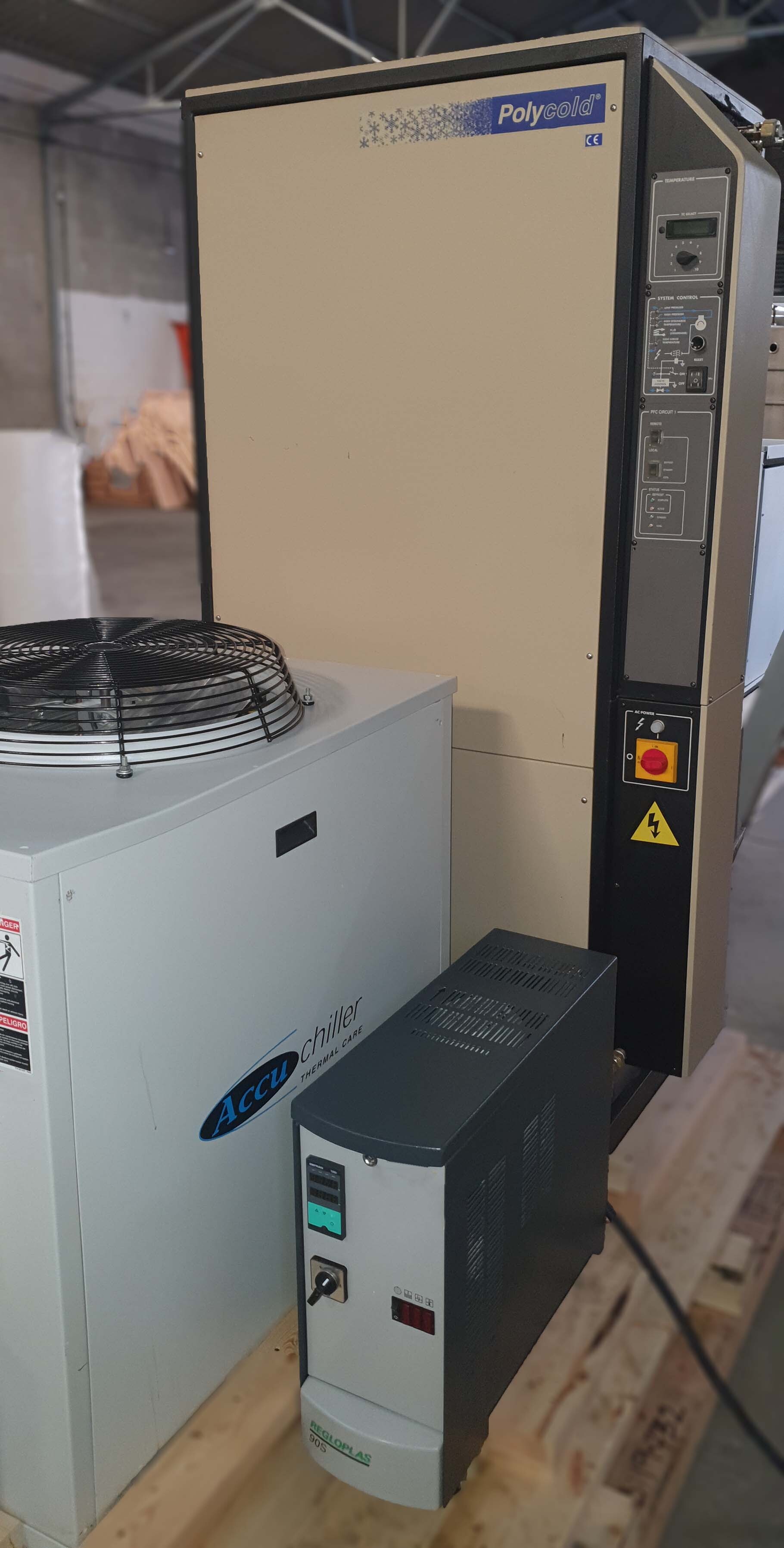 BUHLER / LEYBOLD OPTICS CCS 250 used for sale price #9361810, 2001 ...