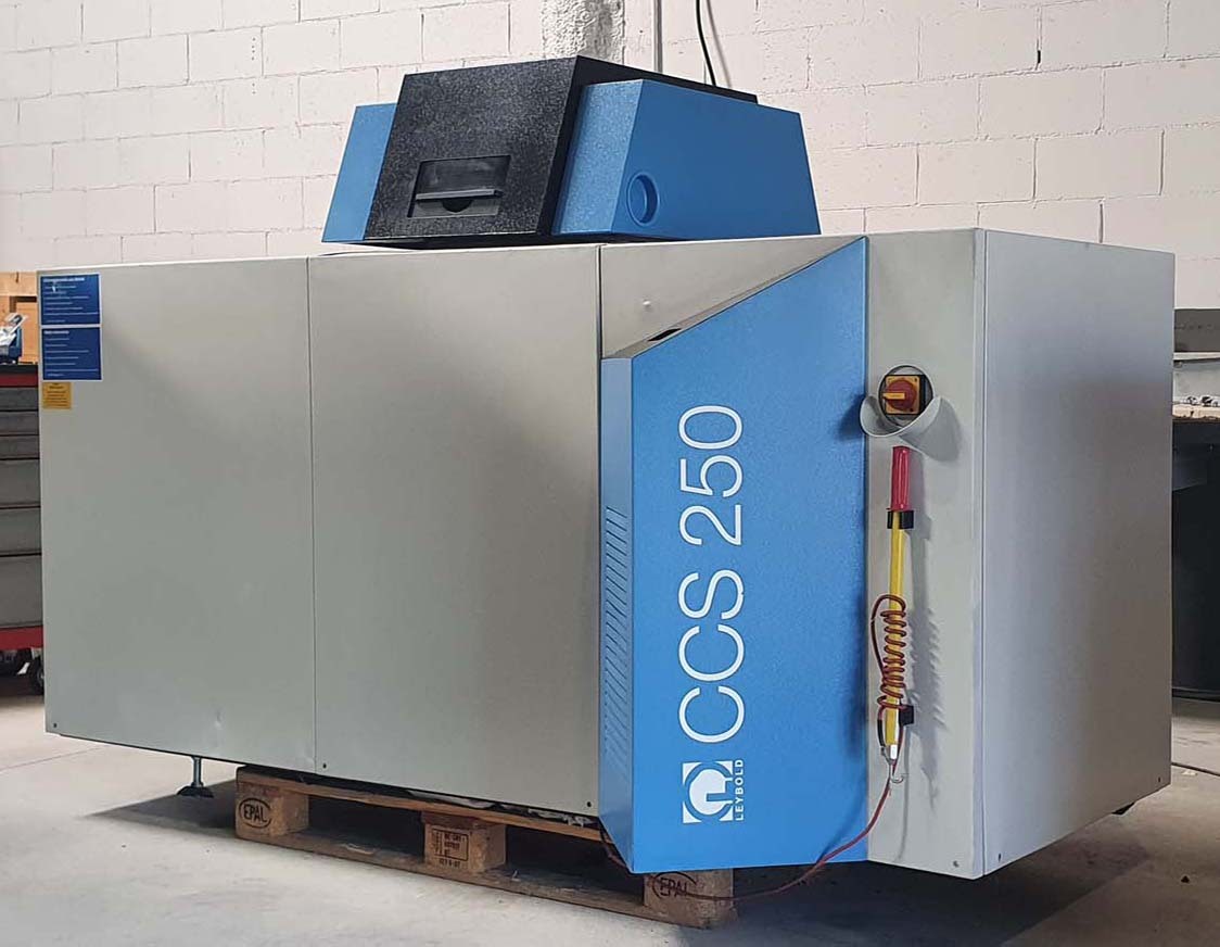 BUHLER / LEYBOLD OPTICS CCS 250 Photoresist used for sale price ...