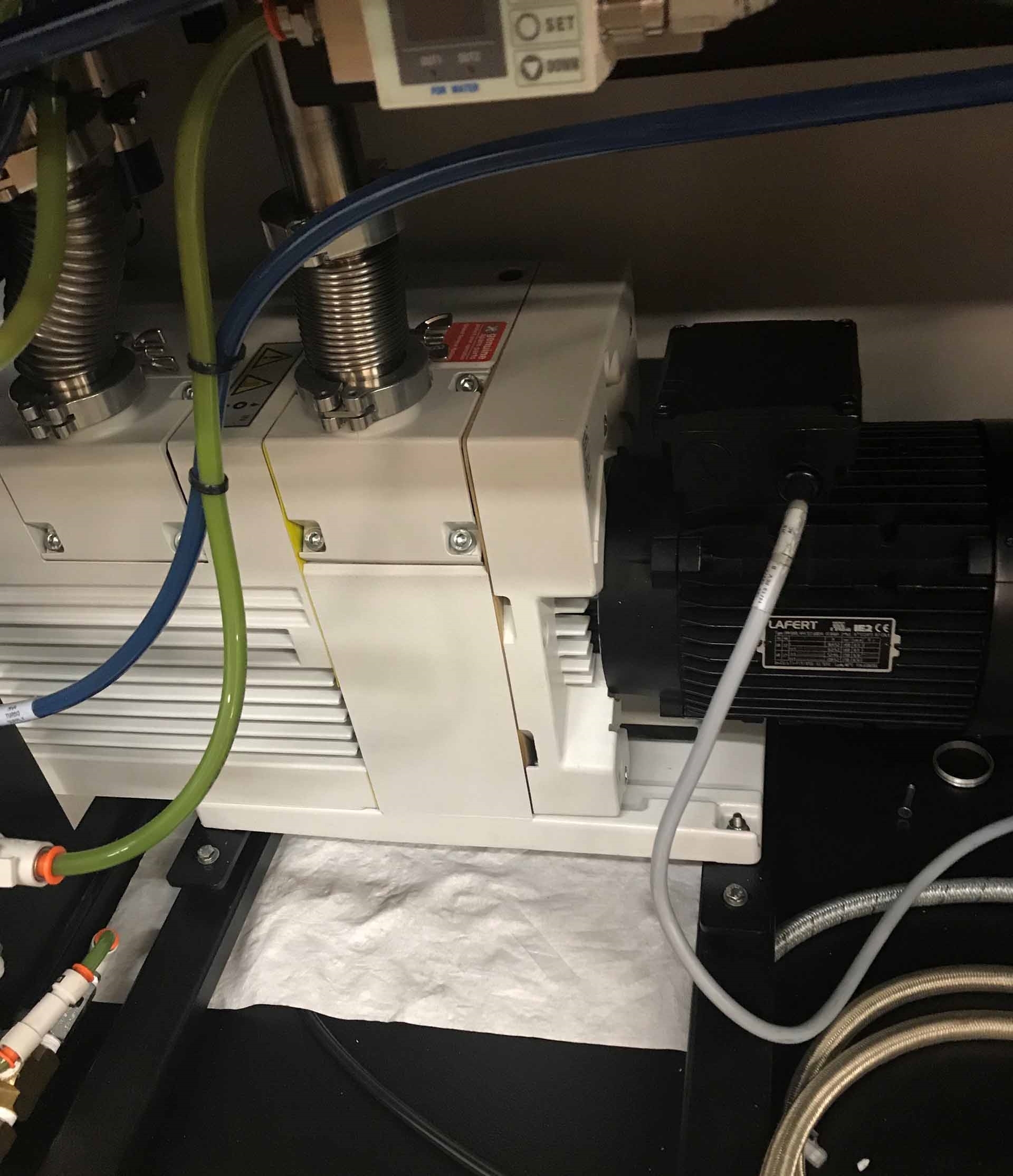 BUHLER / LEYBOLD OPTICS MCS 480 used for sale price #9244417 > buy from CAE