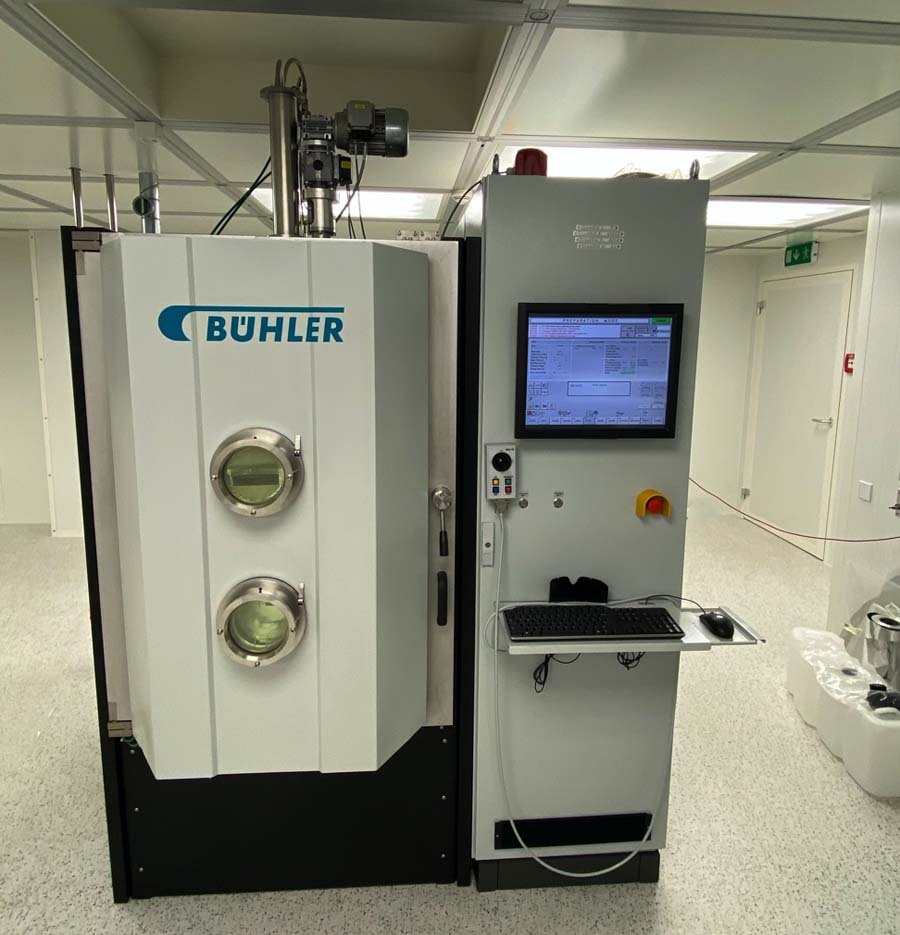 BUHLER / LEYBOLD OPTICS Syrus 700 Photoresist used for sale price ...