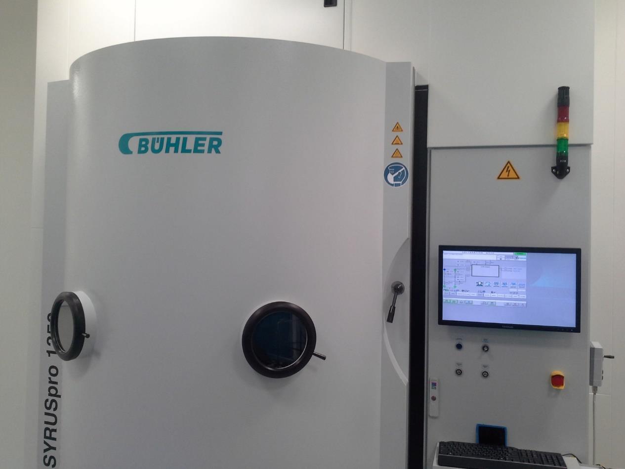 BUHLER / LEYBOLD OPTICS Syrus Pro 1350 LION 포토레지스트 판매 가격 #293771029에 ...