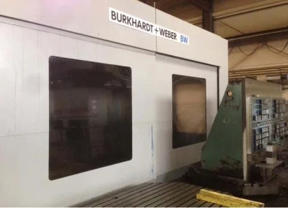 BURKHARDT & WEBER MC 120 Machine Tool used for sale price #9091552, 1990 > buy from CAE