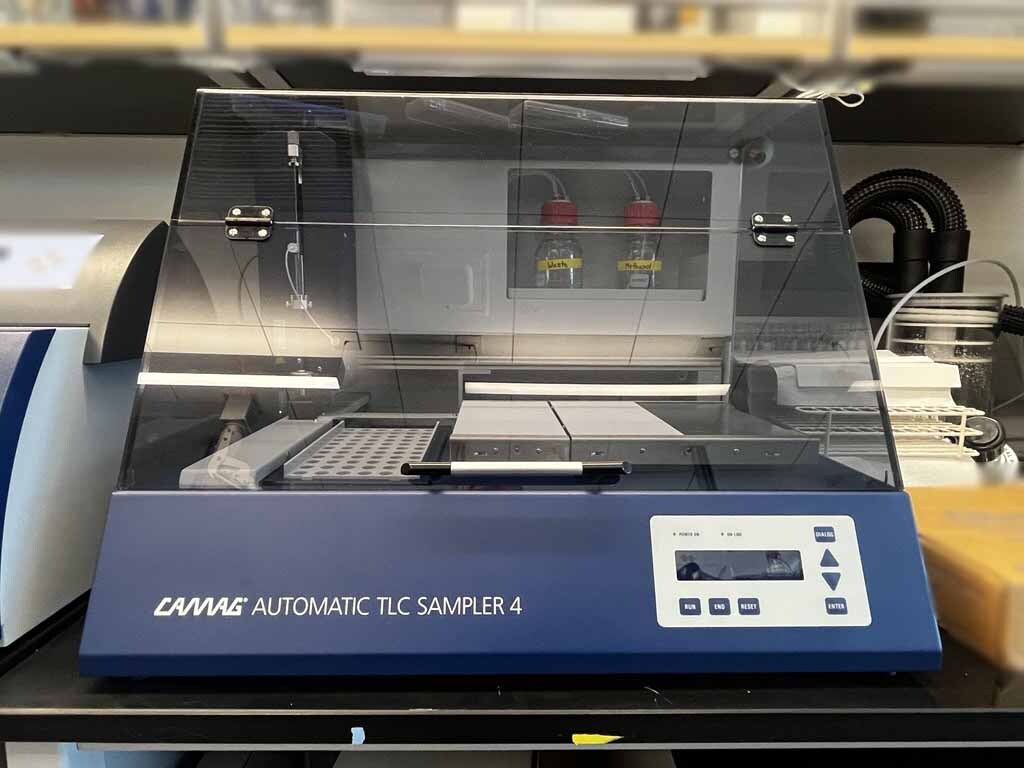 CAMAG HP-TLC Spectrometer used for sale price #293717251 > buy from CAE