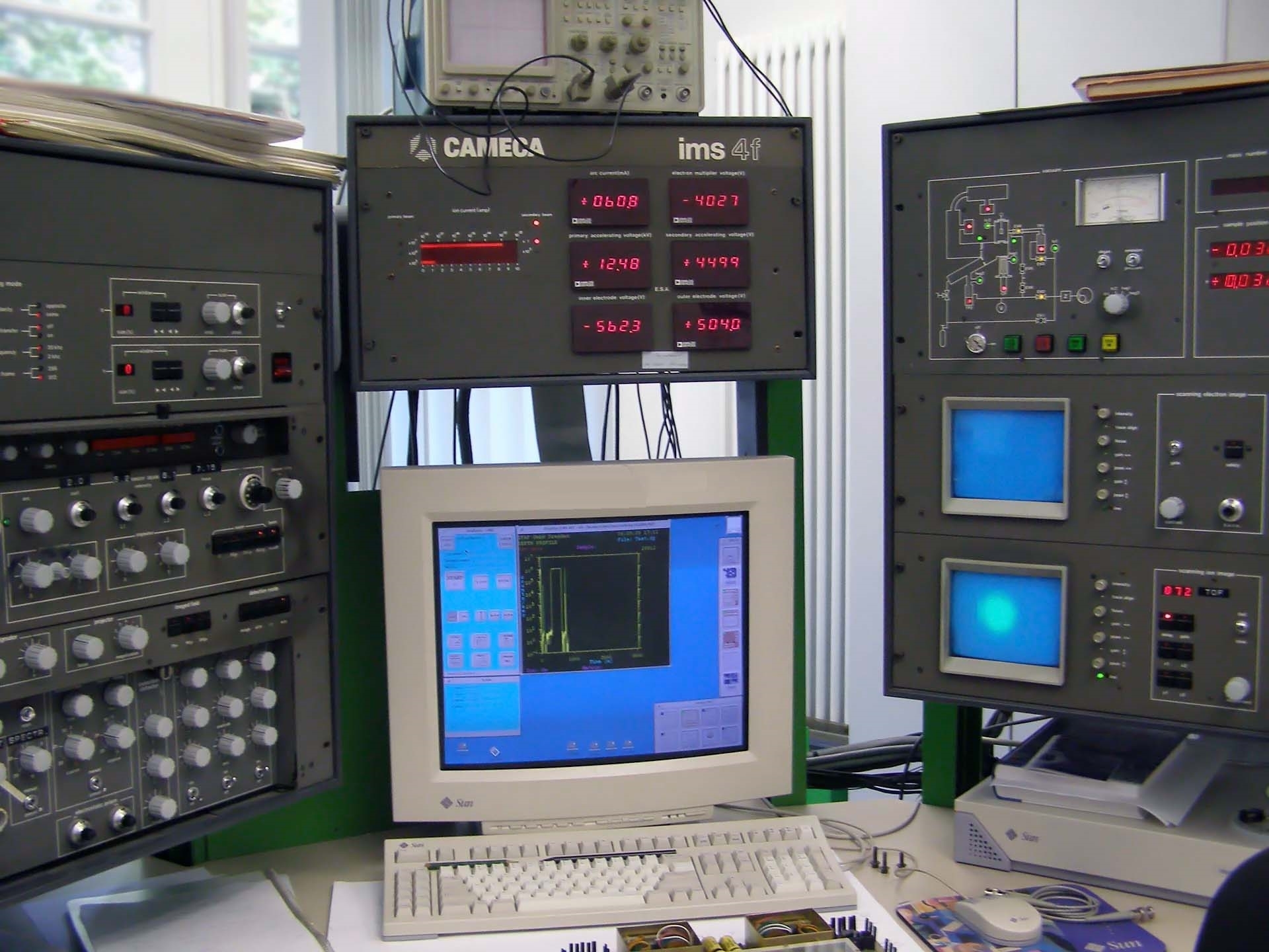 CAMECA IMS 4F Spectrometer used for sale price #9250201 > buy from CAE