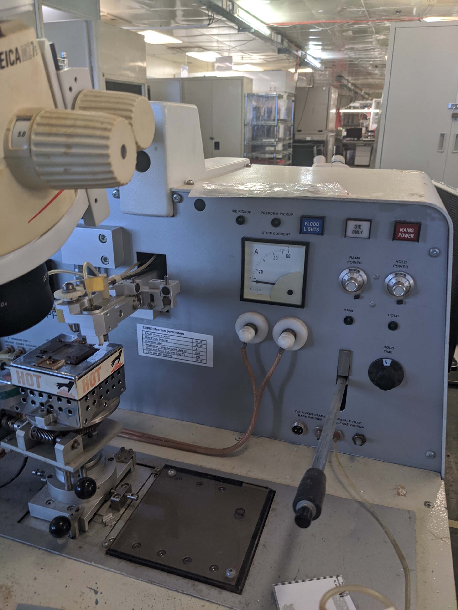 CAMMAX PRECIMA EDB80 晶圆粘贴设备 用于销售价格 #293655396, 2001 > 从 CAE 购买