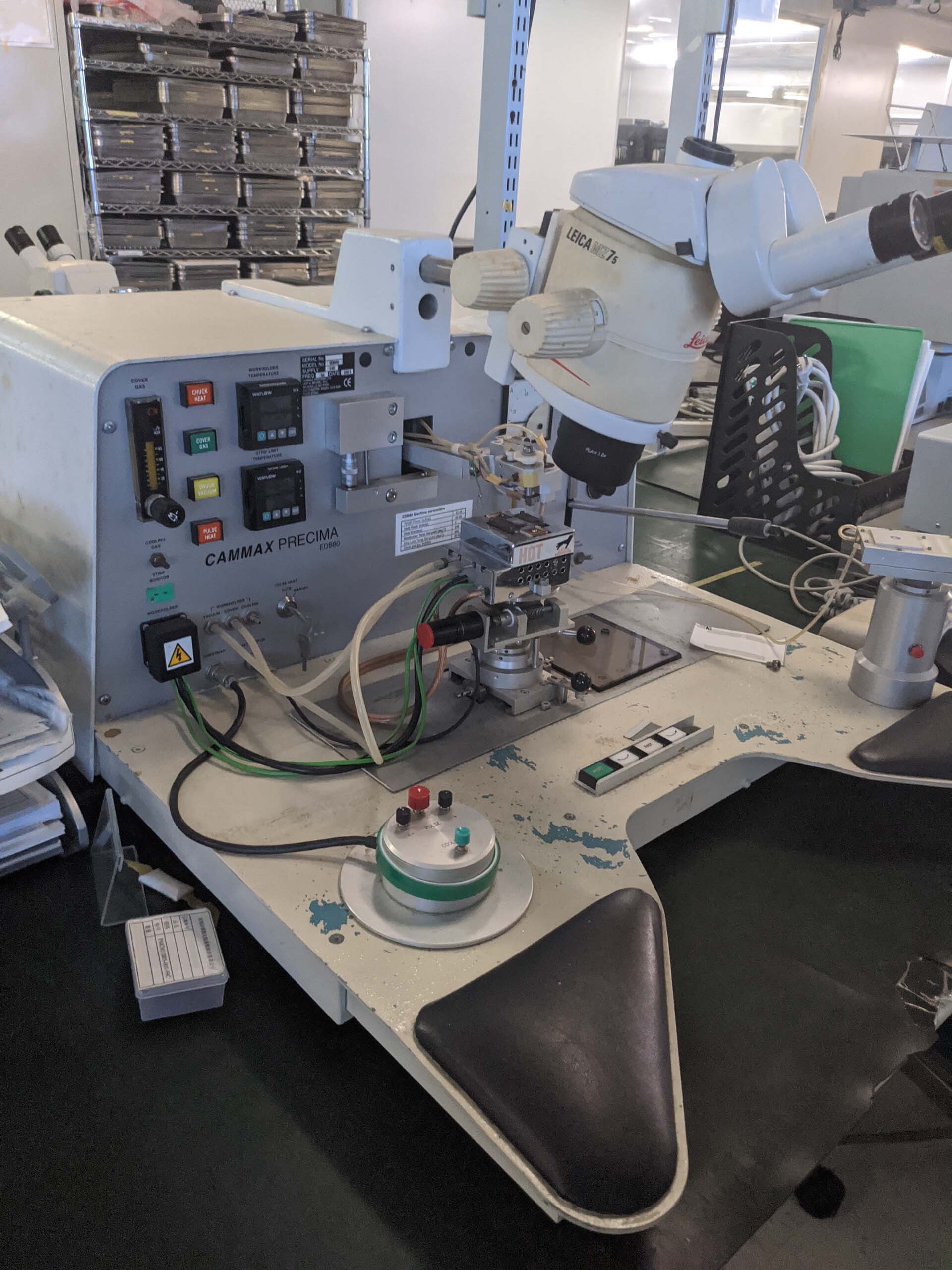 CAMMAX PRECIMA EDB80 晶圆粘贴设备 用于销售价格 #293655396, 2001 > 从 CAE 购买