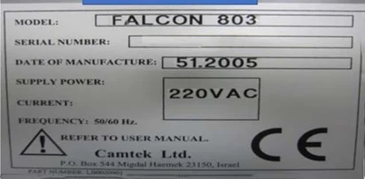 CAMTEK Falcon 803 used for sale price #293595586, 2005 > buy from CAE