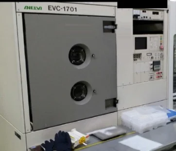 CANON / ANELVA EVC-1701 Sputtering System used for sale price #9107302 ...