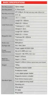 CANON / NEC Bestem D10SP 다이 어태처 판매 가격 #9057236에 사용됨 > CAE에서 구매