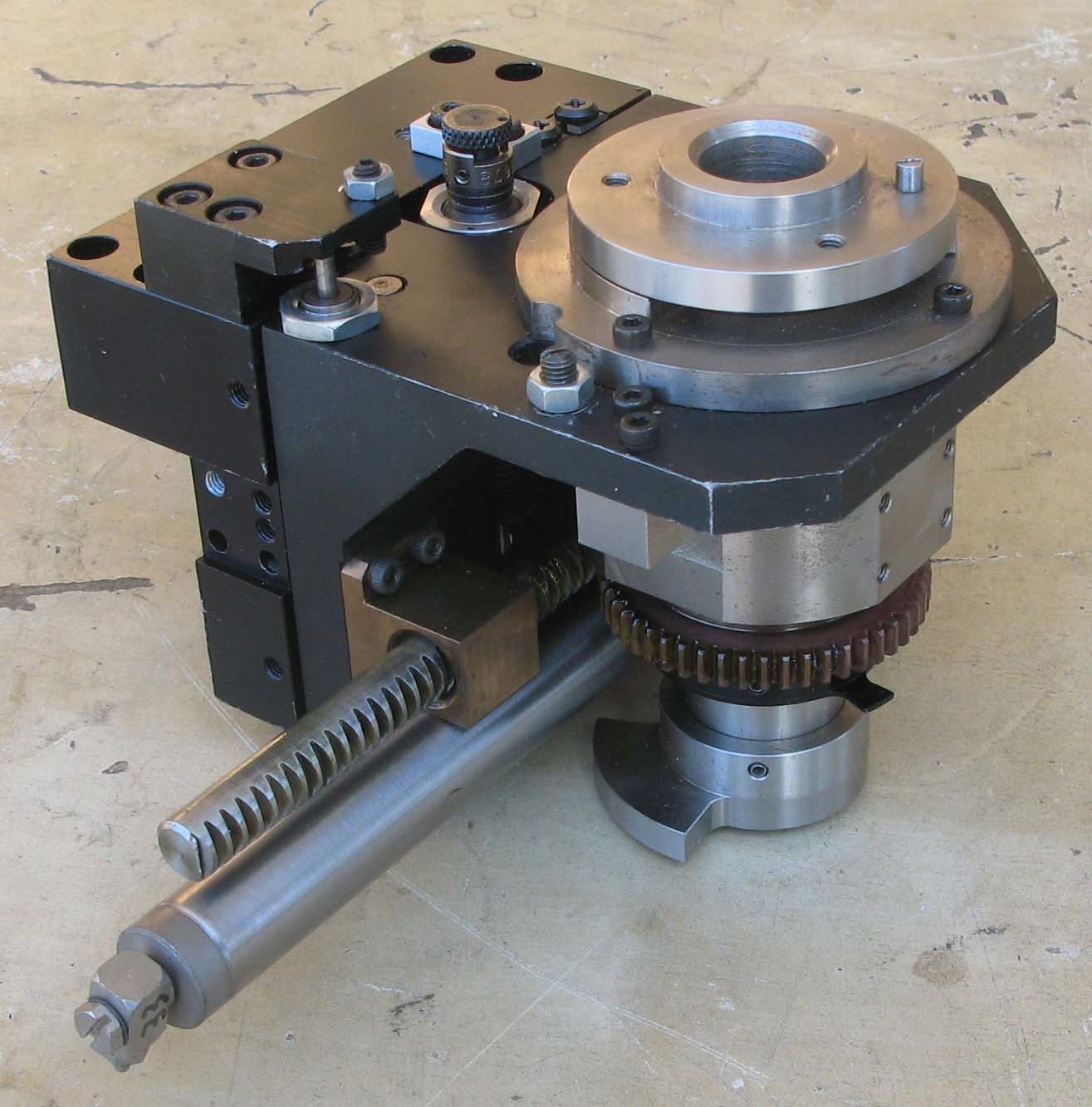 CANON Auto hand turn unit for MPA 600 super 부속 판매 가격 #9259009에 사용됨 ...