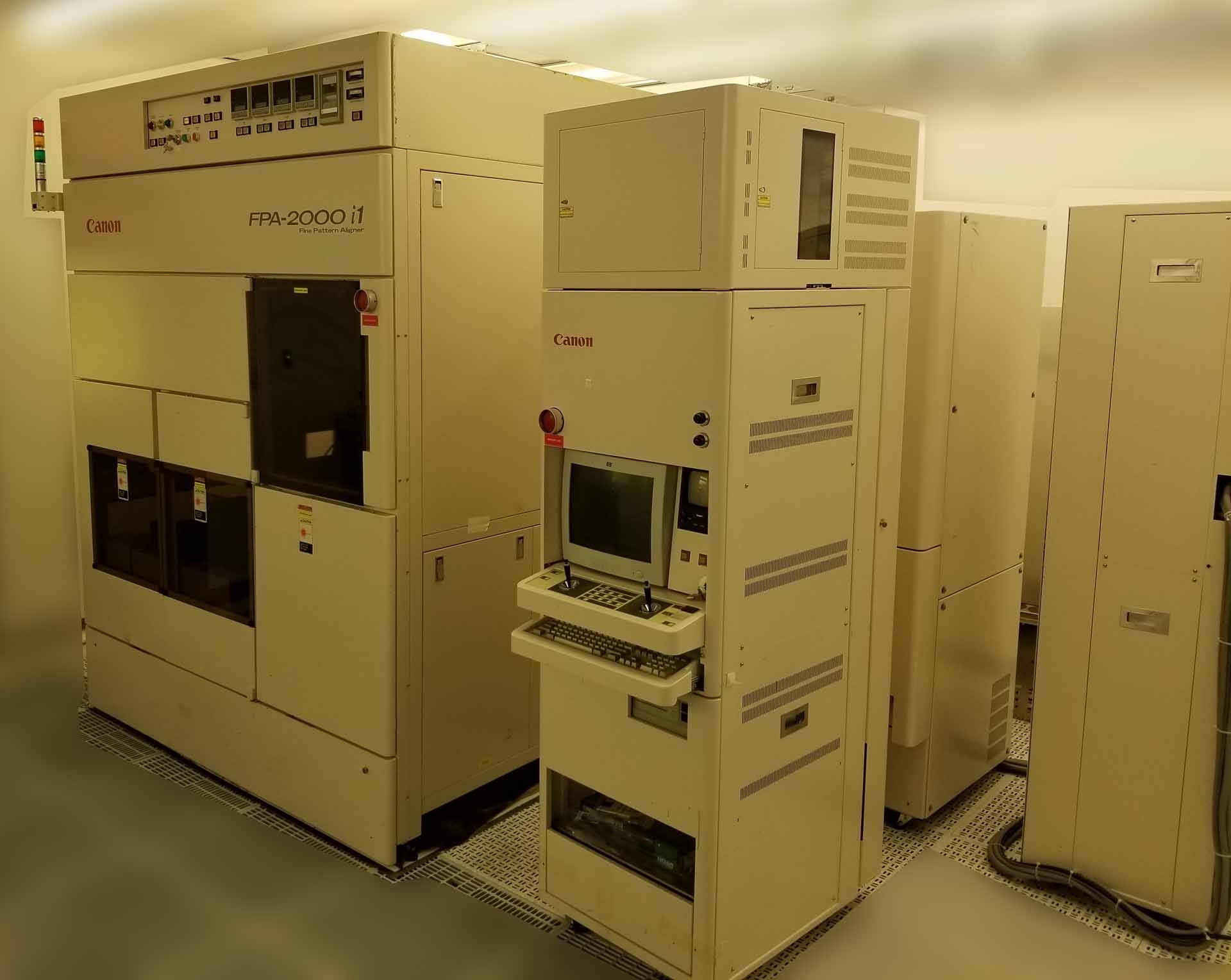 CANON FPA 2000 i1 Stepper used for sale price #10608, 1994 > buy from CAE