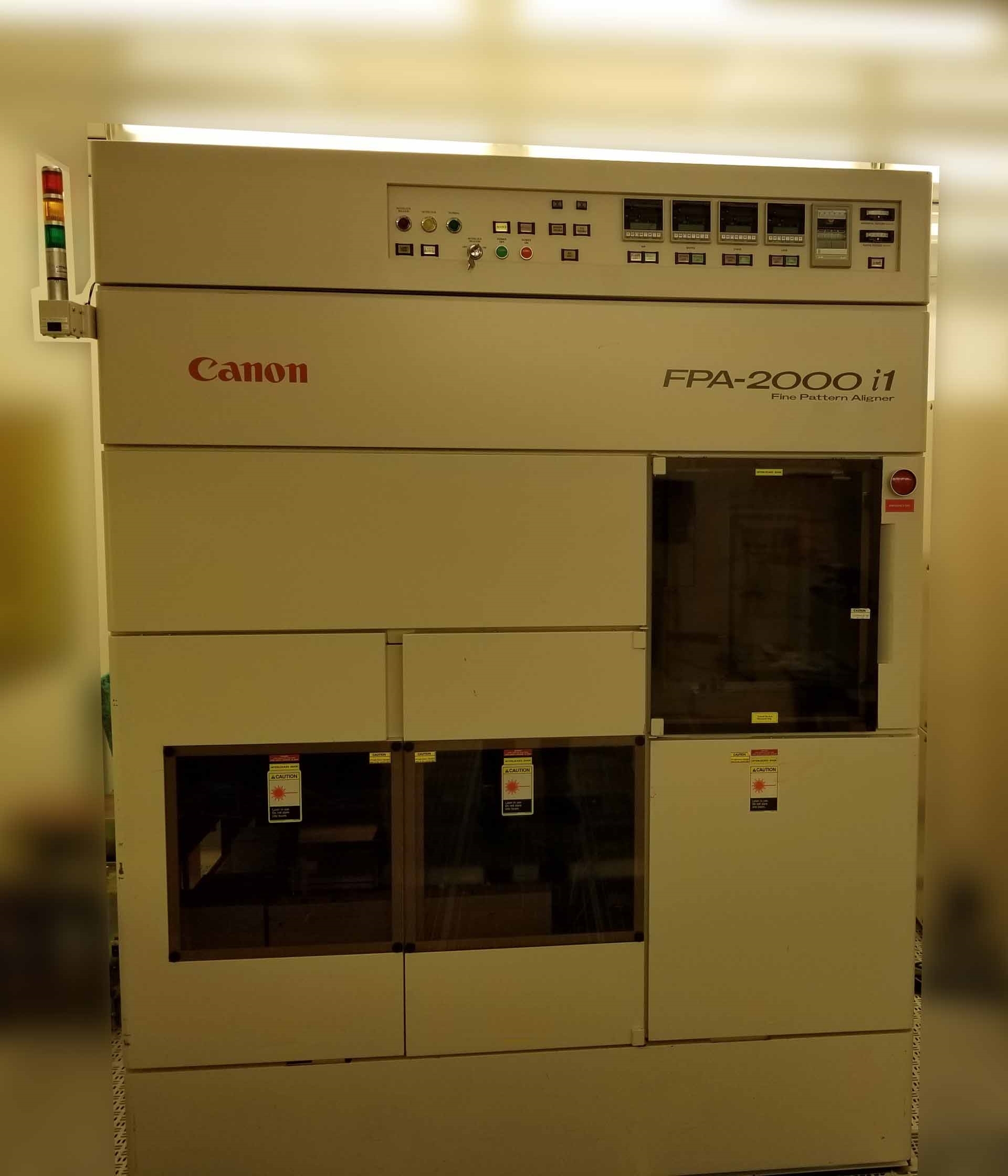 CANON FPA 2000 i1 Stepper used for sale price #10608, 1994 > buy from CAE