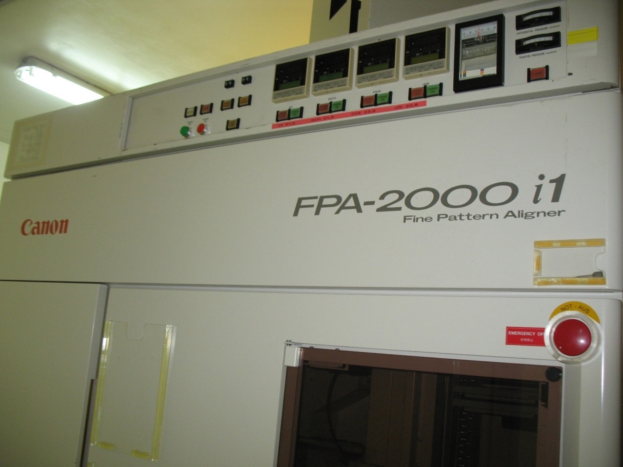 CANON FPA 2000 i1 Stepper used for sale price #9283777 > buy from CAE