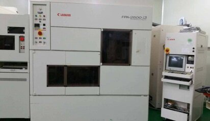 CANON FPA 2500 i3 Stepper used for sale price #9111649, 1995 > buy from CAE