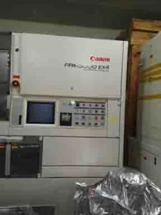 CANON FPA 3000 EX4 Stepper used for sale price #9186792, 1998 > buy ...