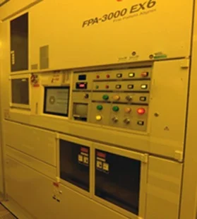 CANON FPA 3000 EX6 Stepper used for sale price #9262376, 2001 > buy ...