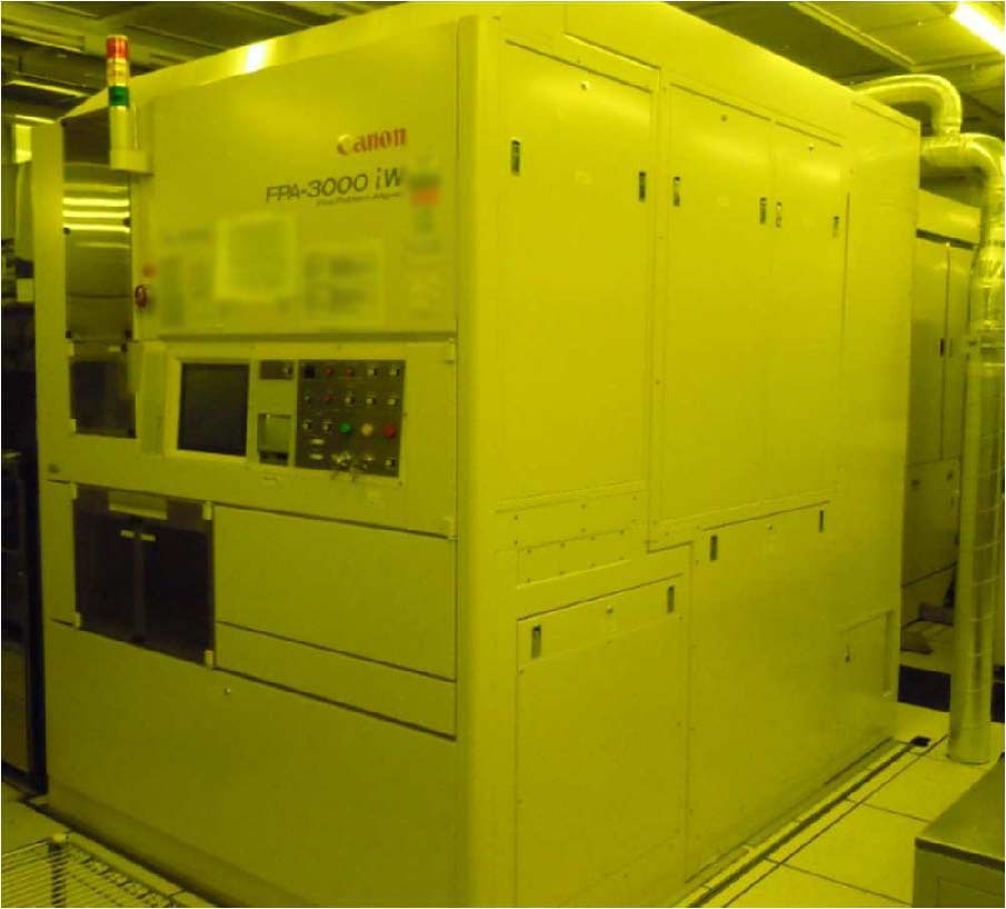 CANON FPA 3000 iW Stepper 中古 販売用 価格 #9165959 > 購入 from CAE