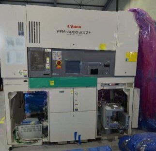 CANON FPA 5000 ES2+ Stepper used for sale price #9283227, 2000 > buy ...