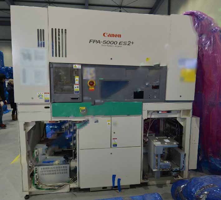 CANON FPA 5000 ES2+ Stepper used for sale price #9173486 > buy from CAE