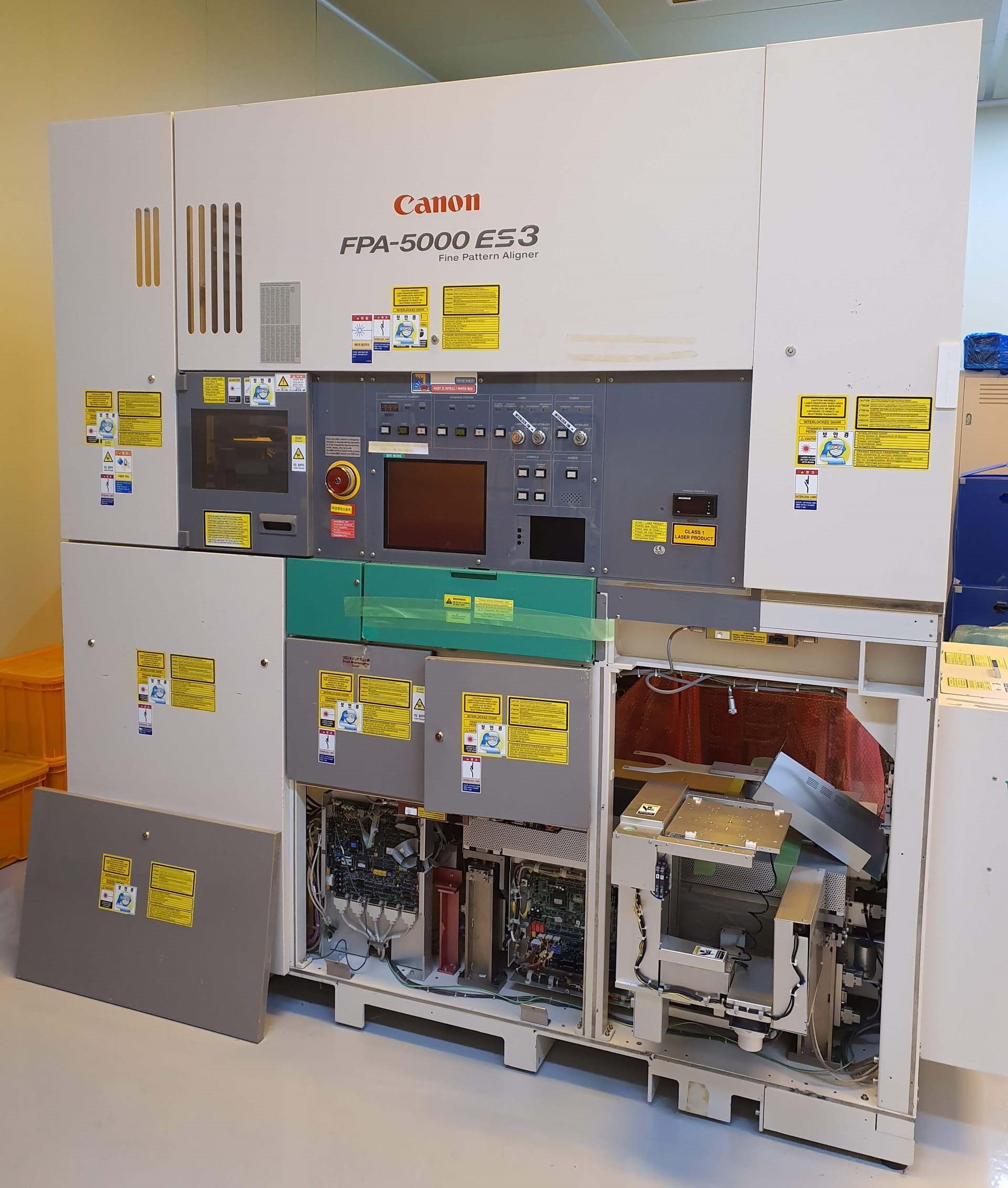 CANON FPA 5000 ES3 Stepper 中古 販売用 価格 #9272923, 2001 > 購入 from CAE