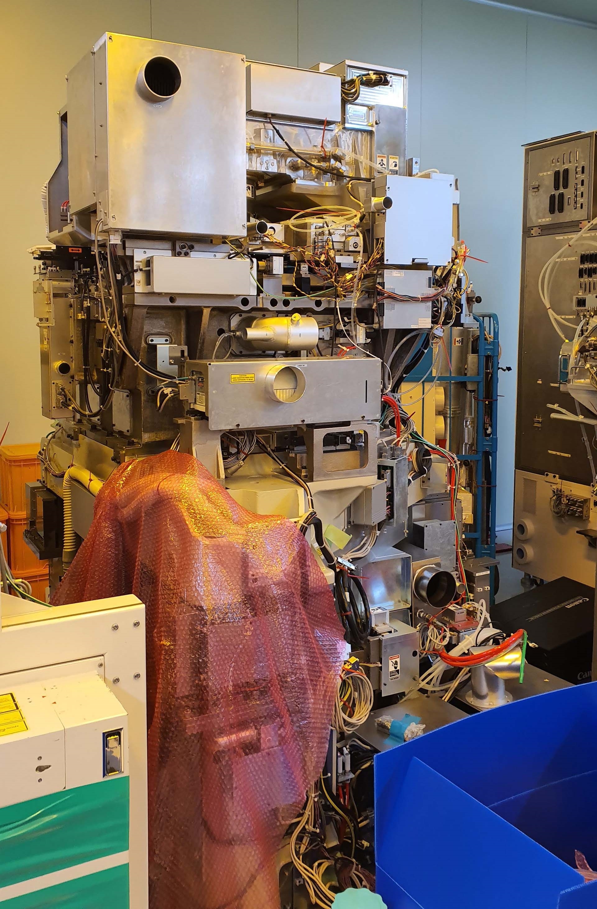 CANON FPA 5000 ES3 Stepper used for sale price #9272923, 2001 > buy ...