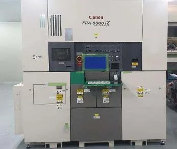 CANON FPA 5500 iZ 步进机 用于销售价格 #293659682, 2001 > 从 CAE 购买