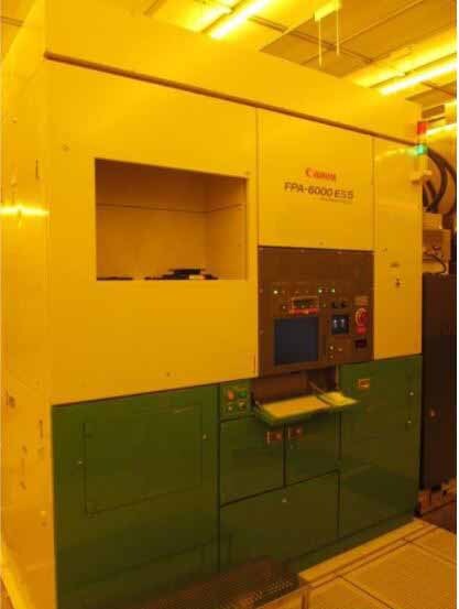 CANON FPA 6000 ES5 Stepper used for sale price #9170123, 2004 > buy ...