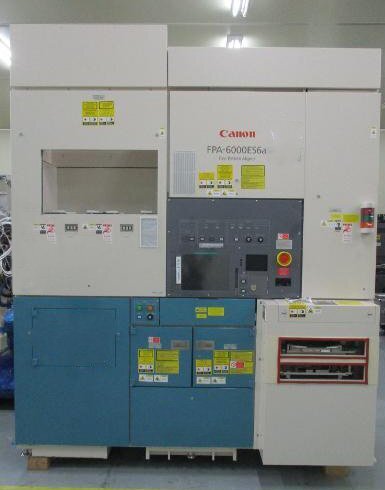 CANON FPA 6000 ES6a Stepper used for sale price #9355348, 2008 > buy ...