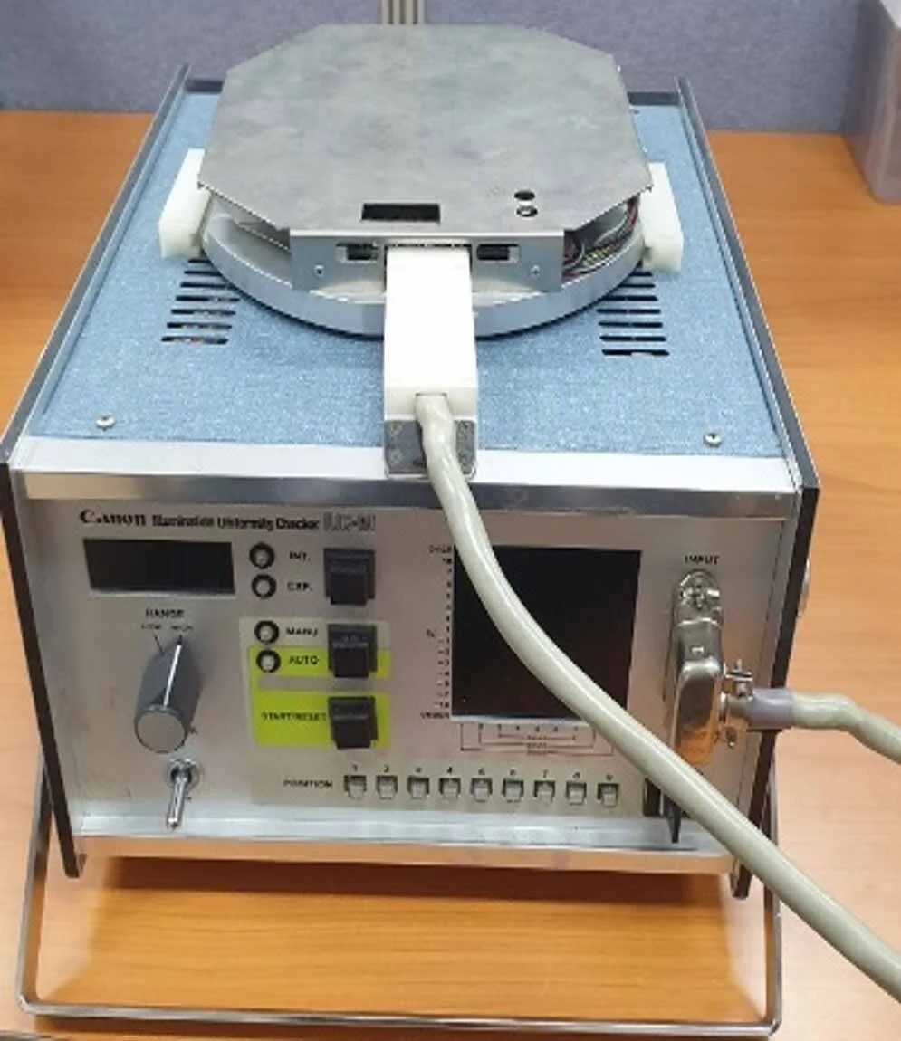 CANON IUC Meter for MPA 500 Wafer Tester used for sale price #293626985 ...