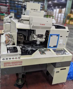 CANON MPA 500 Fab Mask Aligner used for sale price #293738590, 1987 > buy from CAE