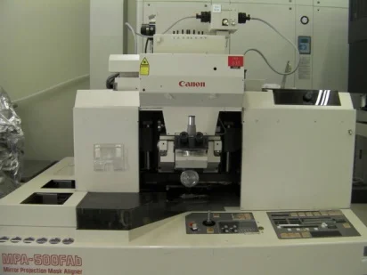 CANON MPA 500 Fab Mask Aligner used for sale price #143168, 1984 > buy from CAE