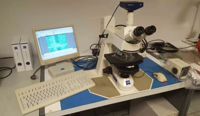 CARL ZEISS Axioscope 2 MAT Microscope used for sale price #9189481 ...